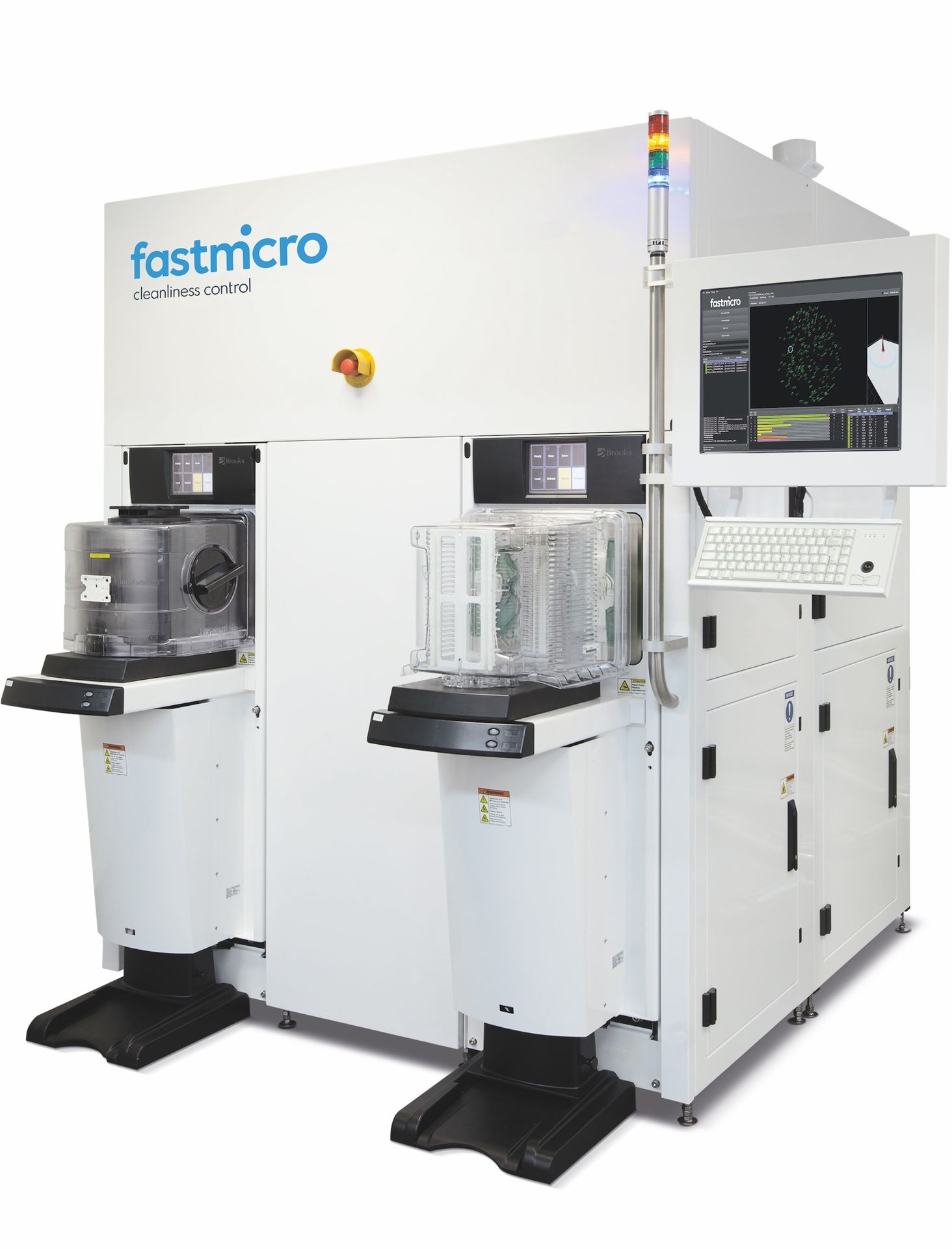 Wafer Surface Particle Defect Inspection Systems | Fastmicro